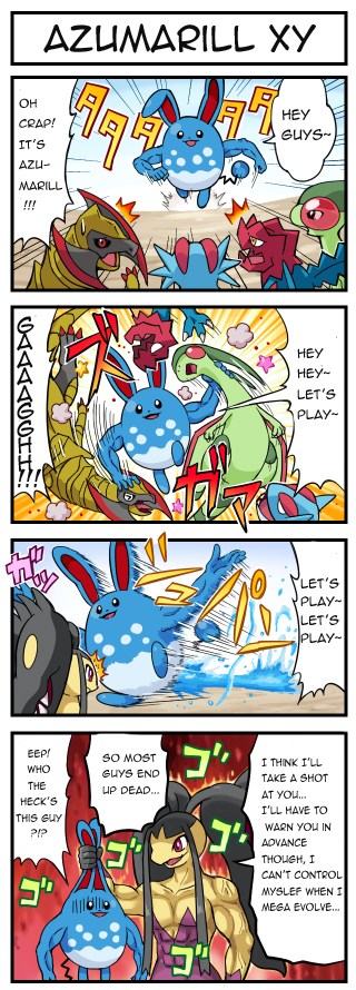 Pokémemes - azumarill - Pokemon Memes - Pokémon, Pokémon GO - Cheezburger