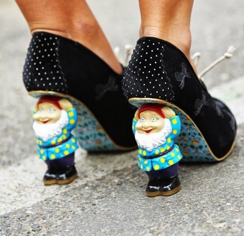 Poorly Dressed - high heels - Page 3 - fashion fail - Cheezburger