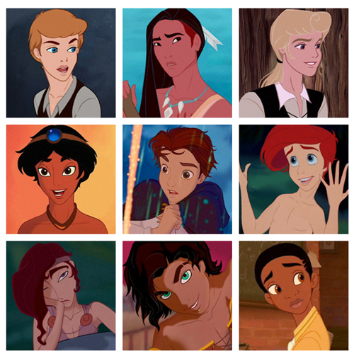What Would Your Favorite Disney Princess Look Like as a Prince ...