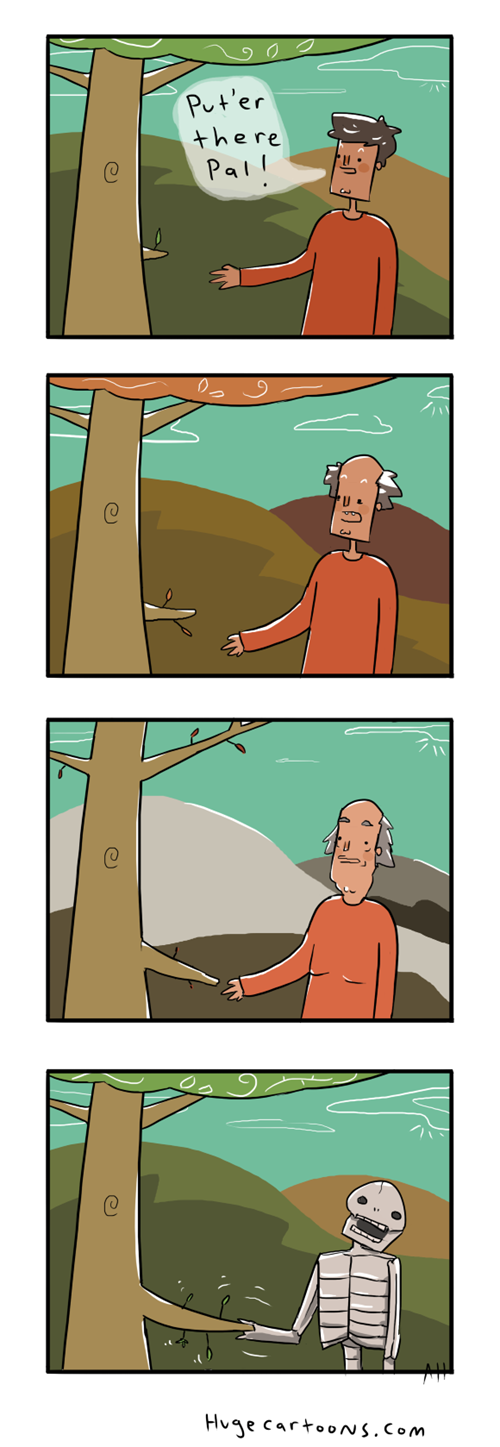 Making a Deal With Nature - Web Comics - 4koma comic strip, webcomics ...
