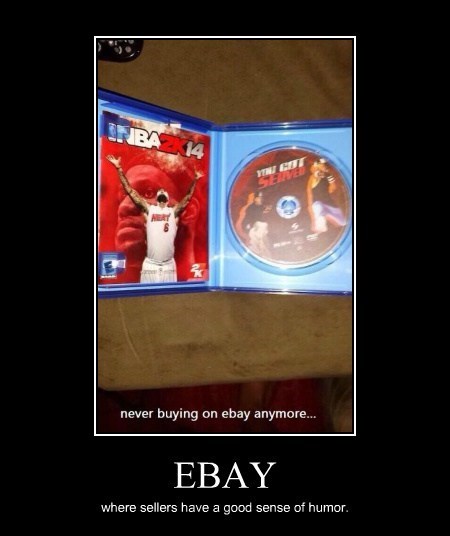 Very Demotivational - ebay - Very Demotivational Posters - Start Your ...