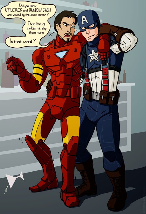 Brony Stark - My Little Brony - my little pony, friendship is magic ...