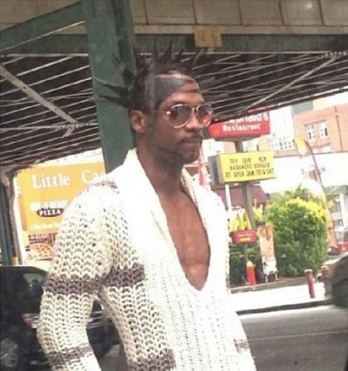 Looking Sharp - Poorly Dressed - fashion fail