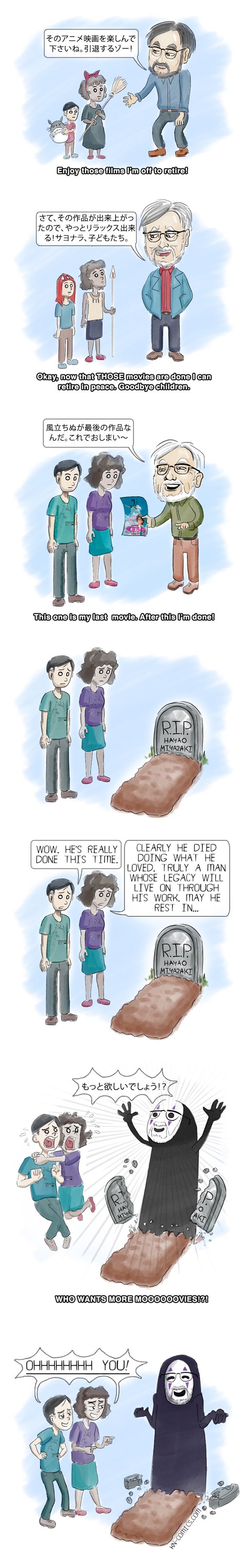 Let Him Go, Let Him Go! - Cartoons & Anime - Anime | Cartoons | Anime ...