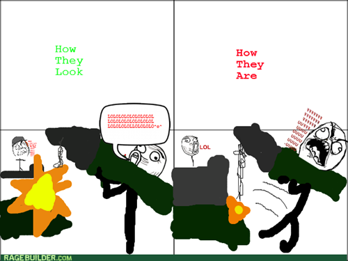 Rocket Launchers - Rage Comics - rage comics