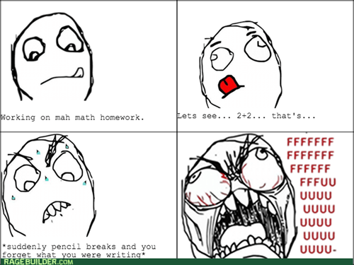 Rage Comics Homework Page 7 Rage Comics Rage Comics Cheezburger