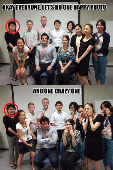 Some People Don't Do Photos - Monday Thru Friday - job fails