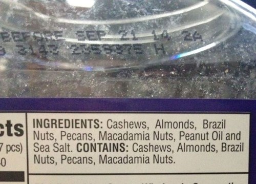 The Warning Label Guy is Very Thorough - Monday Thru Friday - job fails