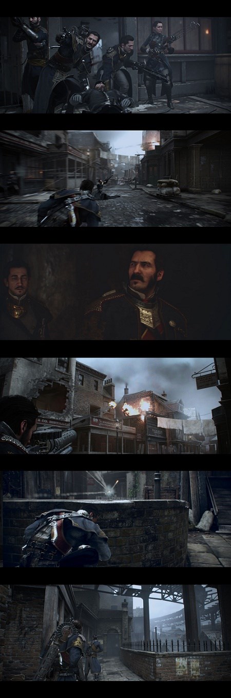 New Screenshots from The Order: 1886 - Video Game Coverage - Video ...