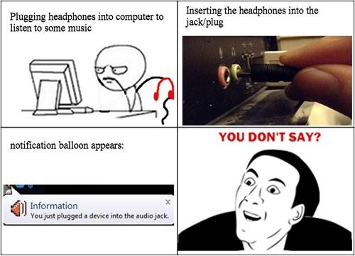 Rage Comics - computer guy - Rage Comics - rage comics - Cheezburger