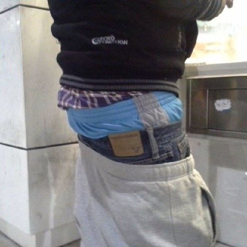 Remember, Less is More - Poorly Dressed - fashion fail