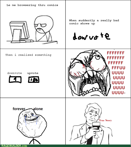 Forever Alone - Rage Comics - rage comics