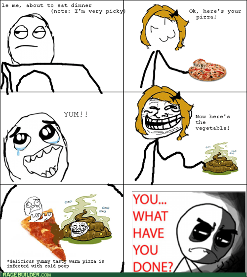 Rage Comics Pizza Page 3 Rage Comics Rage Comics Cheezburger