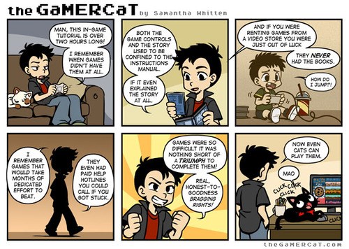 Video Games - the gamer cat - video game memes, Pokémon GO - Cheezburger