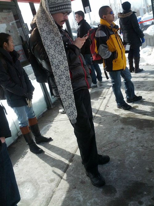 You Know What They Say About Guys With Long Hats - Poorly Dressed ...