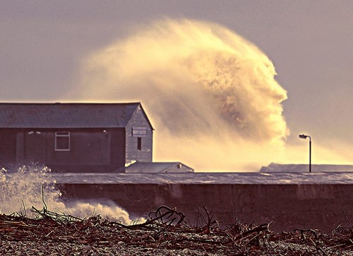 Photo of the Day: Ocean Wave Looks Like Man's Face - The Daily What ...
