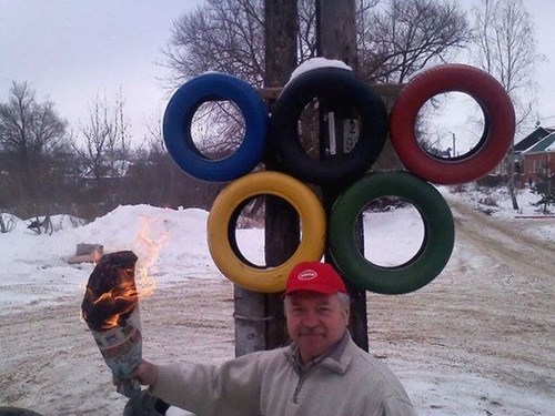 How the Farm Prepares for the Olympics - WIN! - epic win photos