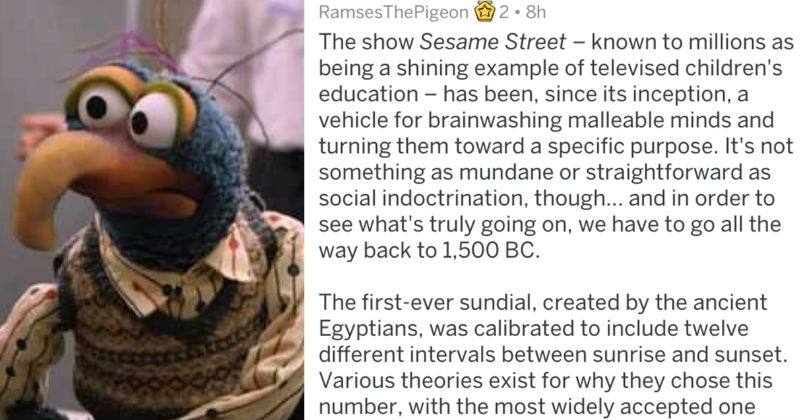 Sesame Street Conspiracy Theory Claims The Show's A Strategic Vehicle ...