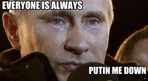 Putin on the Ritz - Politics - political memes