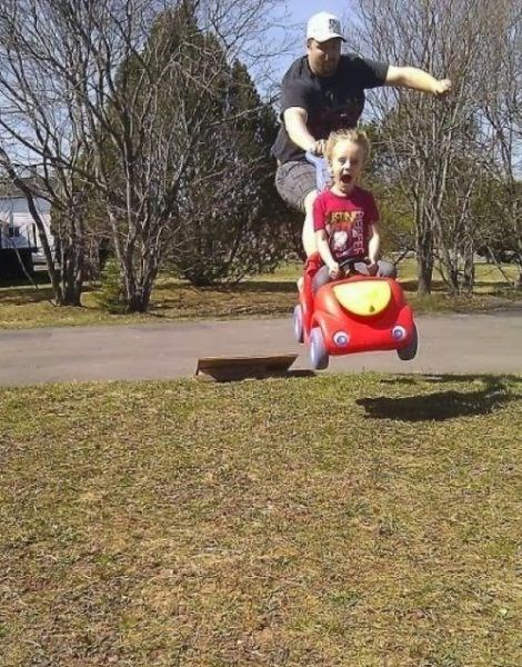 Let's Do That Again, Dad! - Parenting Fails - crazy parenting fails ...