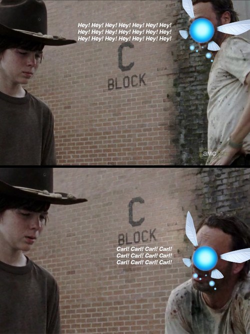 The Walking Dead - carl grimes - Page 6 - Memes of The Walking Dead ...