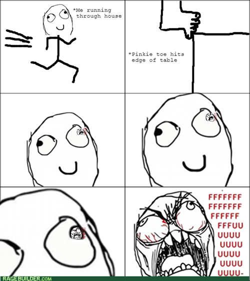 Accidental Rage - Rage Comics - rage comics