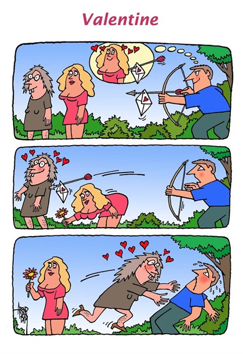 Web Comics - Valentines day - 4koma comic strip, webcomics, web comics ...