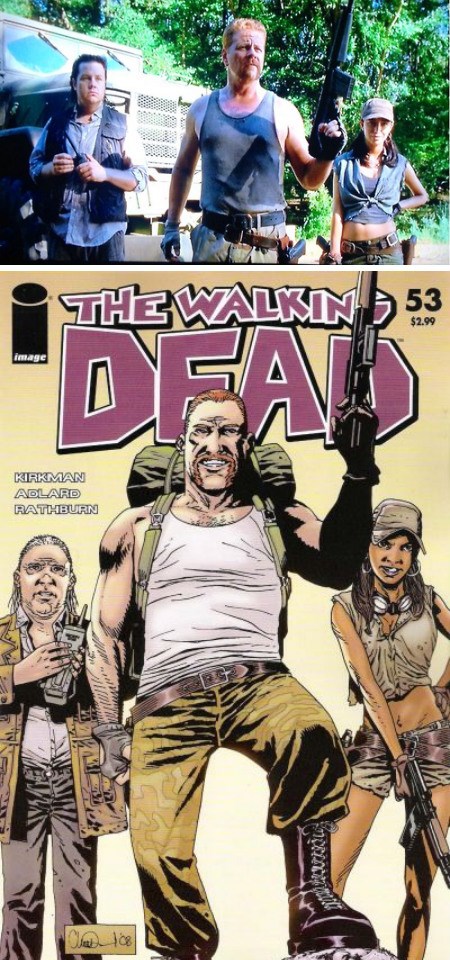 Walking Dead Comic Characters List