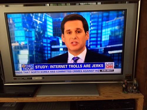 BREAKING NEWS, GUYS! - Art of Trolling - Troll | Trolling | Yahoo ...