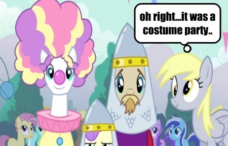 Birthday Suit Is a Costume - My Little Brony - my little pony ...