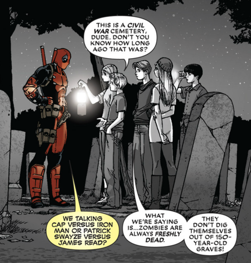 Everything Deadpool Learned About The Civil War, He Learned From ...
