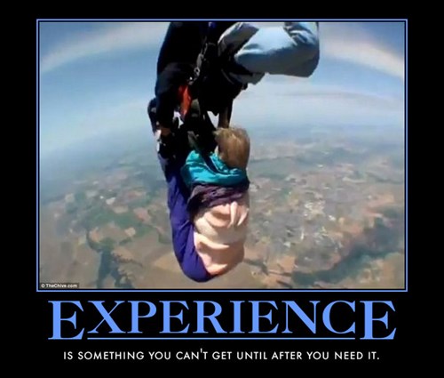 Very Demotivational - skydiving - Very Demotivational Posters - Start ...