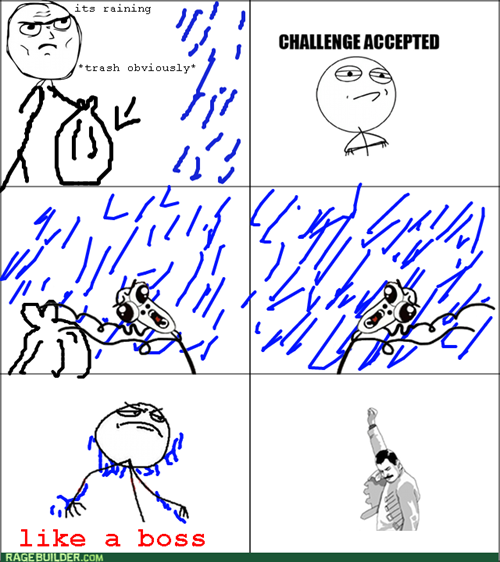 Rage Comics - Challenge Accepted - Page 2 - Rage Comics - rage comics - Cheezburger