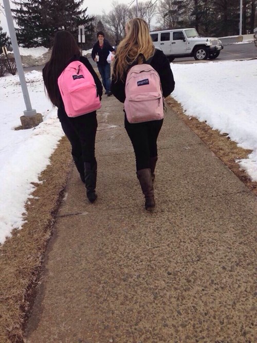 Because Matching Perfectly Would Just Be Silly - Poorly Dressed ...