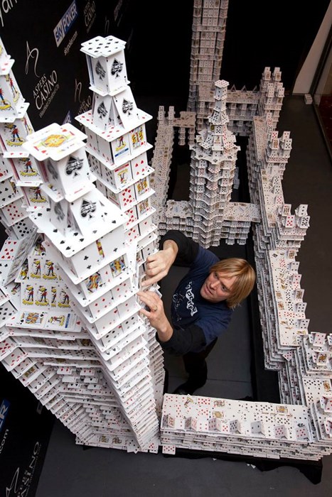 Bryan Berg is the Card-Stacking Phenom That Will Make Towers Out of ...
