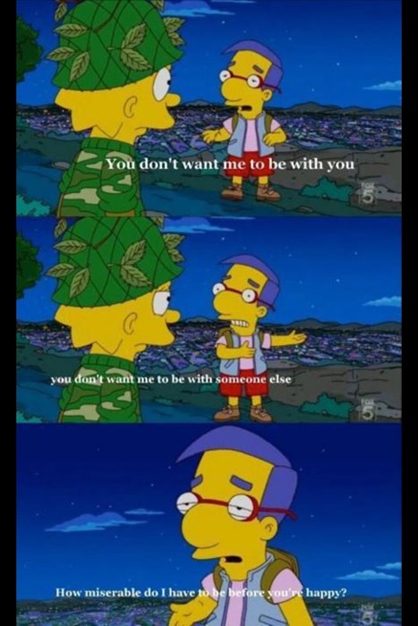 Dating Fails - the simpsons - Dating FAILs & WINs | Funny Memes ...