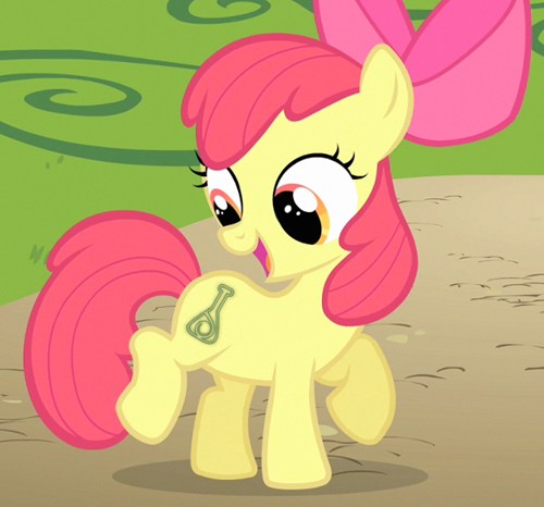 Apple Bloom's New Cutie Mark - My Little Brony - my little pony ...