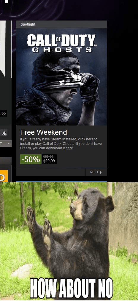 Memebase Call Of Duty Ghosts Page 3 All Your Memes In Our Base