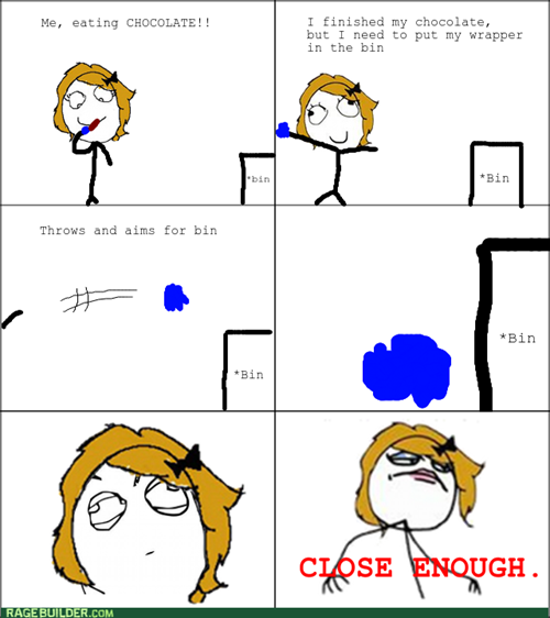 Rage Comics - Close Enough - Page 4 - Rage Comics - rage comics ...
