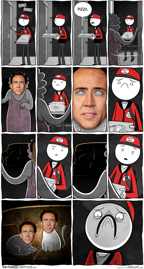 The Cage - Web Comics - 4koma comic strip, webcomics, web comics