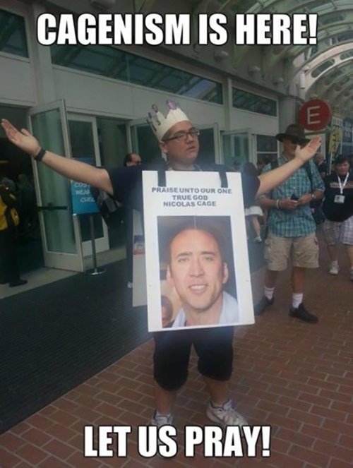 Art of Trolling - nicolas cage - Troll Tricks and Pranks - Trolling 101 ...