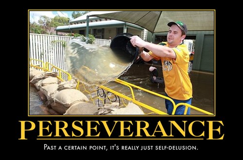 Very Demotivational - Perseverance - Very Demotivational Posters ...
