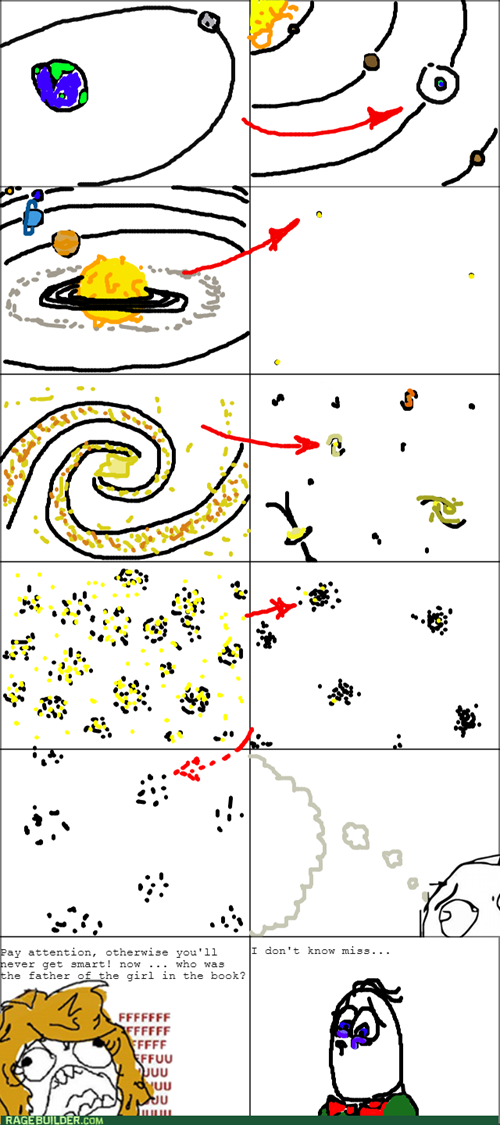 Rage Comics - school - Rage Comics - rage comics - Cheezburger