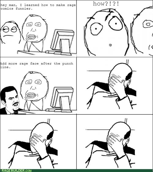 Rage Comics - facepalm - Page 4 - Rage Comics - rage comics - Cheezburger