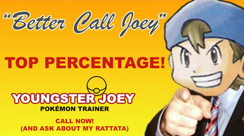 Joey Meme Pokémon