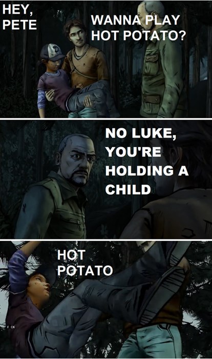 The Walking Dead - telltale games - Page 2 - Memes of The Walking Dead ...