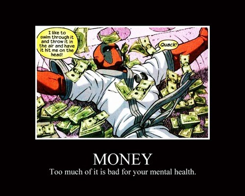 Deadpool Demotivational