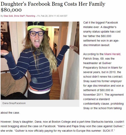 Failbook - bragging - Funny Facebook Fails - Failing On Facebook ...