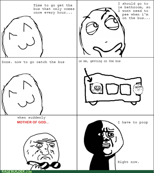 Rage Comics - oh god why - Rage Comics - rage comics - Cheezburger