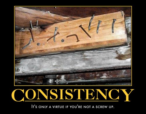 Consistently Horrible - Very Demotivational - Demotivational Posters ...